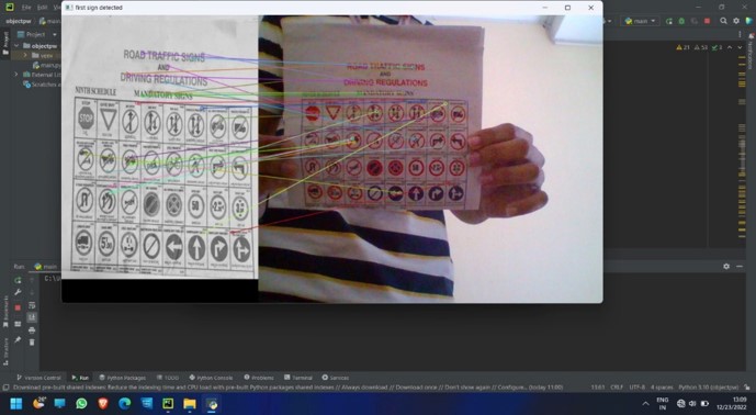 GitHub - aKaSteve49/Saarthi-Traffic-Sign-Detection-and-Alert-System: PBL Open Day Runner Up ...
