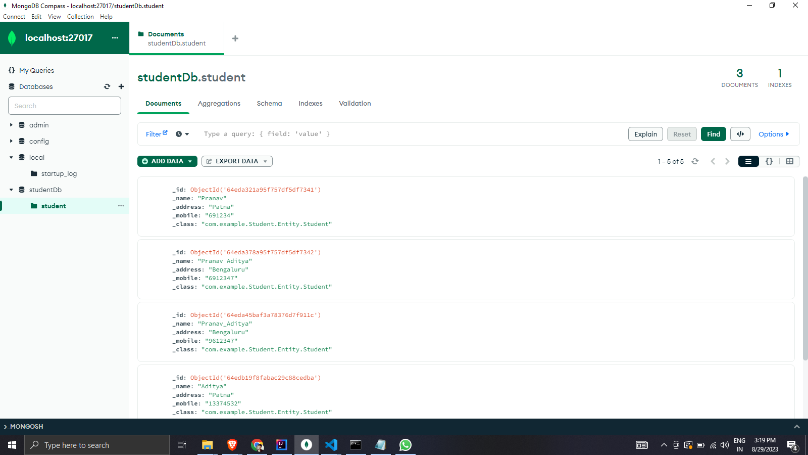 GitHub - adi7pranav/Student_Nexus-Student_Registration-App-using-React-Springboot-and-MongoDB ...