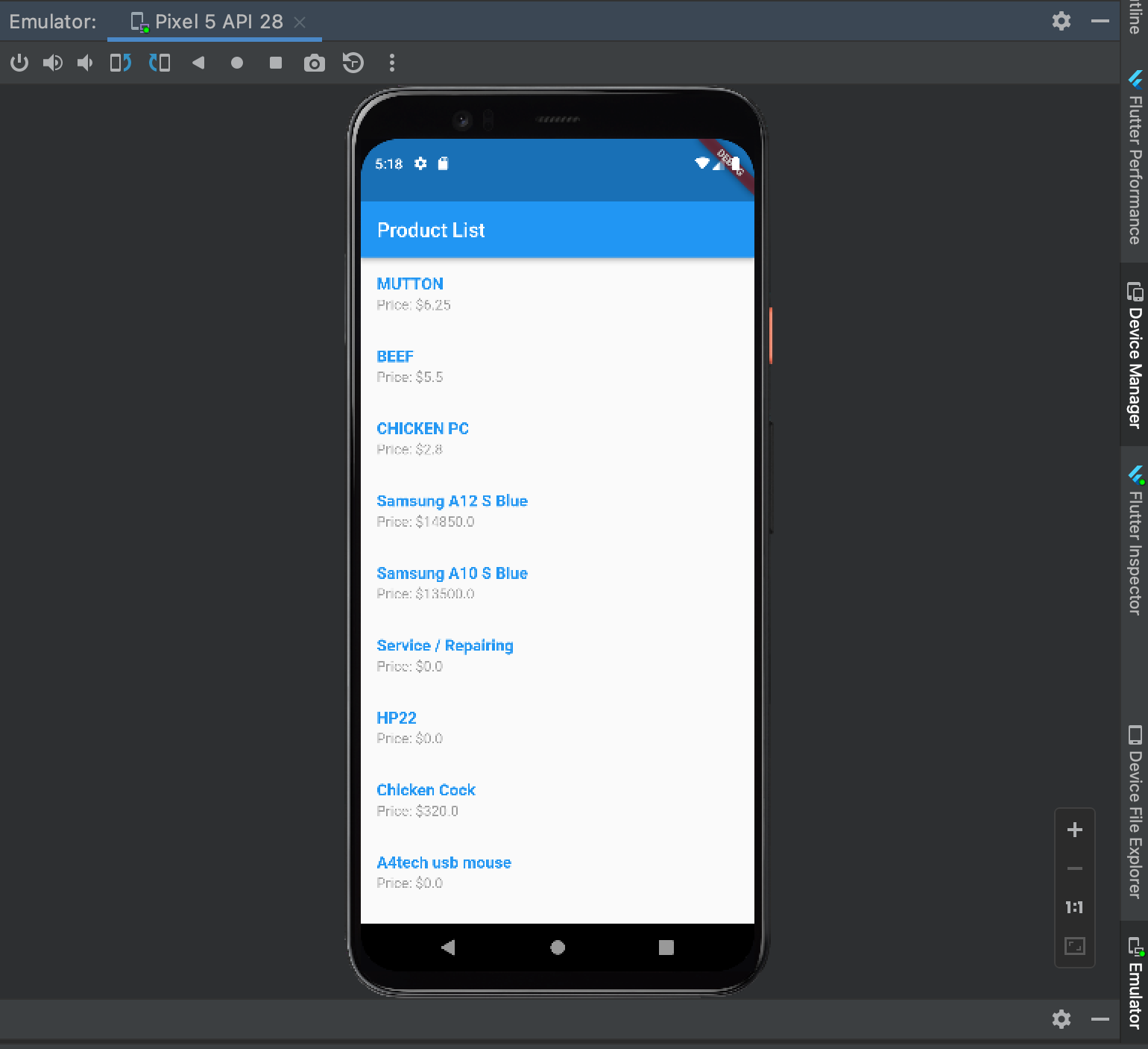 GitHub - MrBaten/Assignment_on_flutter: it's a job task