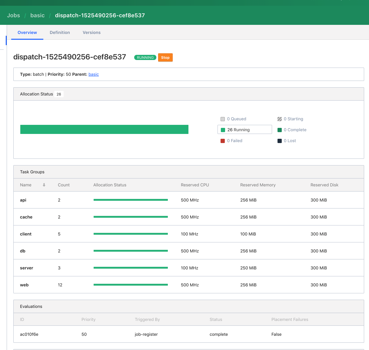 Batch job UI Timestamps and Duration · Issue #4263 · hashicorp/nomad ...