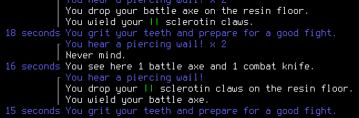 Apis drop integrated sclerotin claws · Issue #61832 · CleverRaven ...