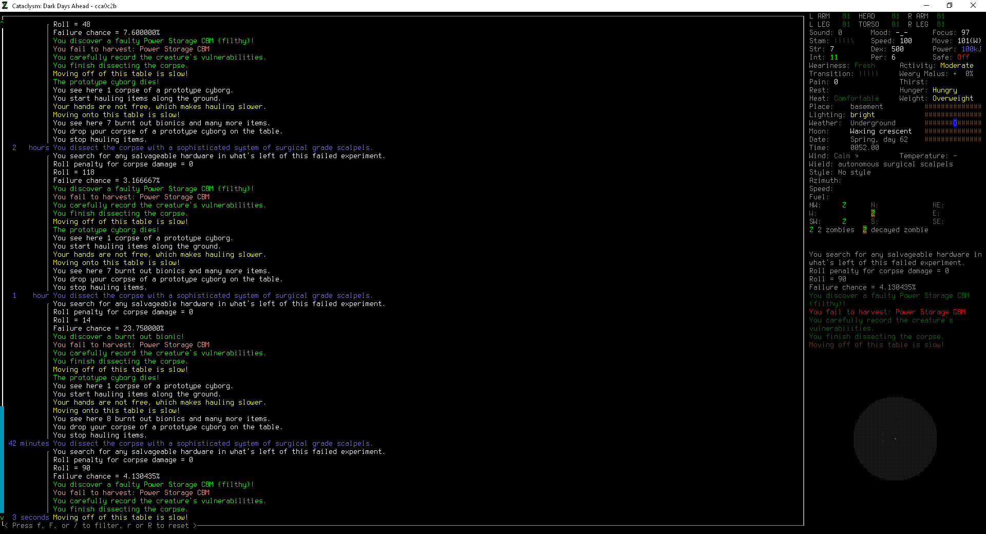 Prototype cyborgs and power storage cbm scarcity · Issue #61423 · CleverRaven/Cataclysm-DDA · GitHub