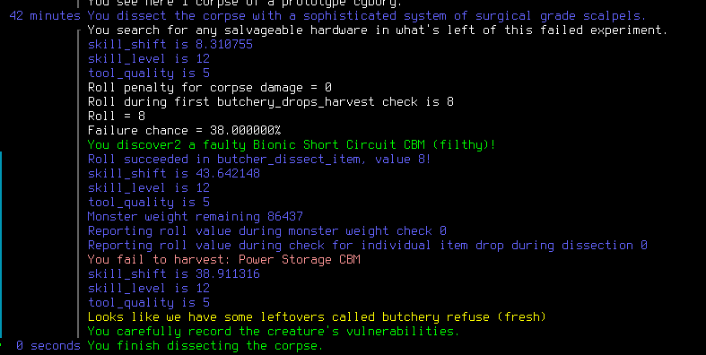 Prototype Cyborgs And Power Storage Cbm Scarcity · Issue 61423 · Cleverravencataclysm Dda · Github 