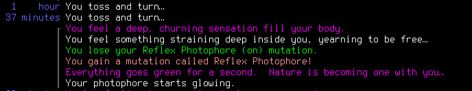 Repeatedly acquiring Reflex Photophore mutation · Issue #53324 ...