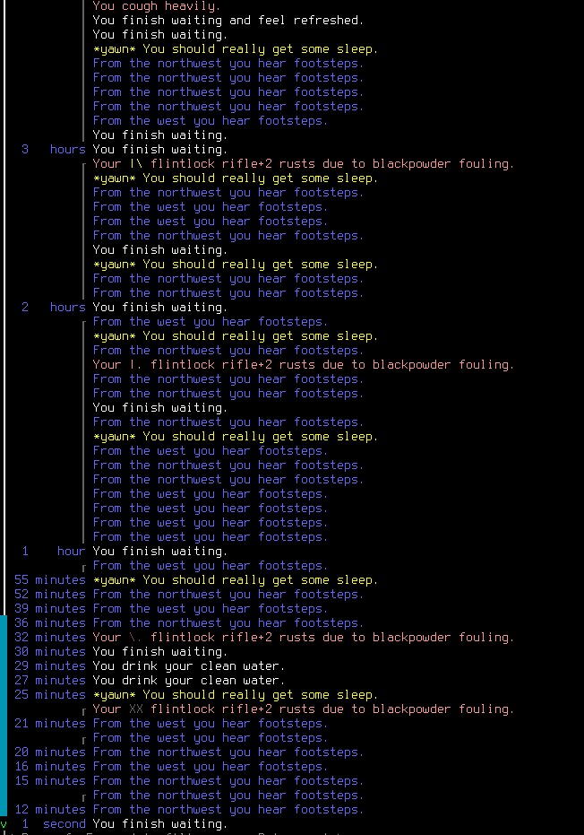 (Blackpowder ammo) Firearm fast-degrade durability to XX · Issue #64067 ...