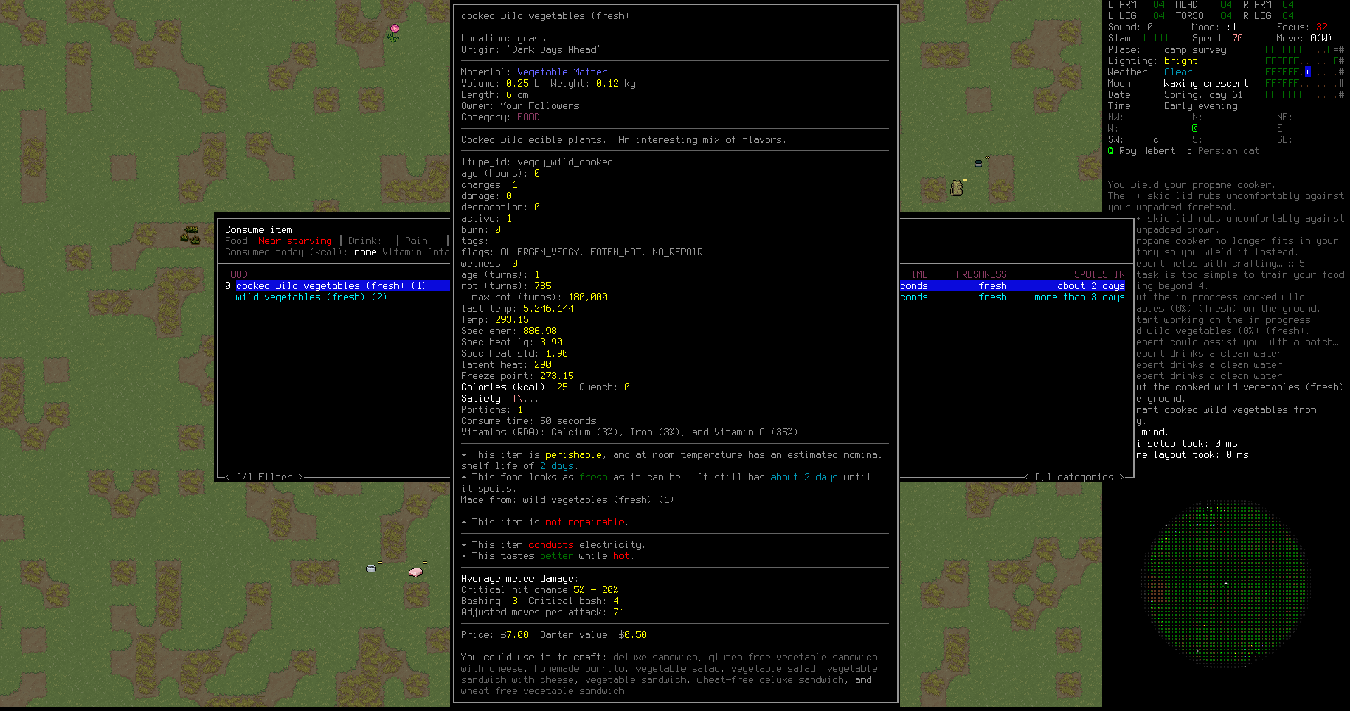 RAW/COOKED flags broken; calories do not change after cooking · Issue ...