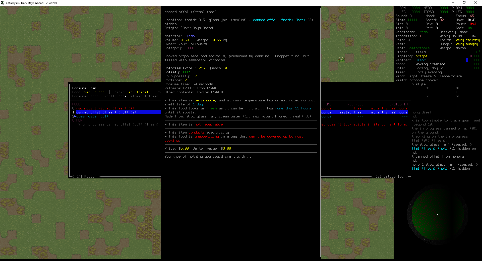 Canned Offal from mutant innards have 0 toxin · Issue #52287 ...