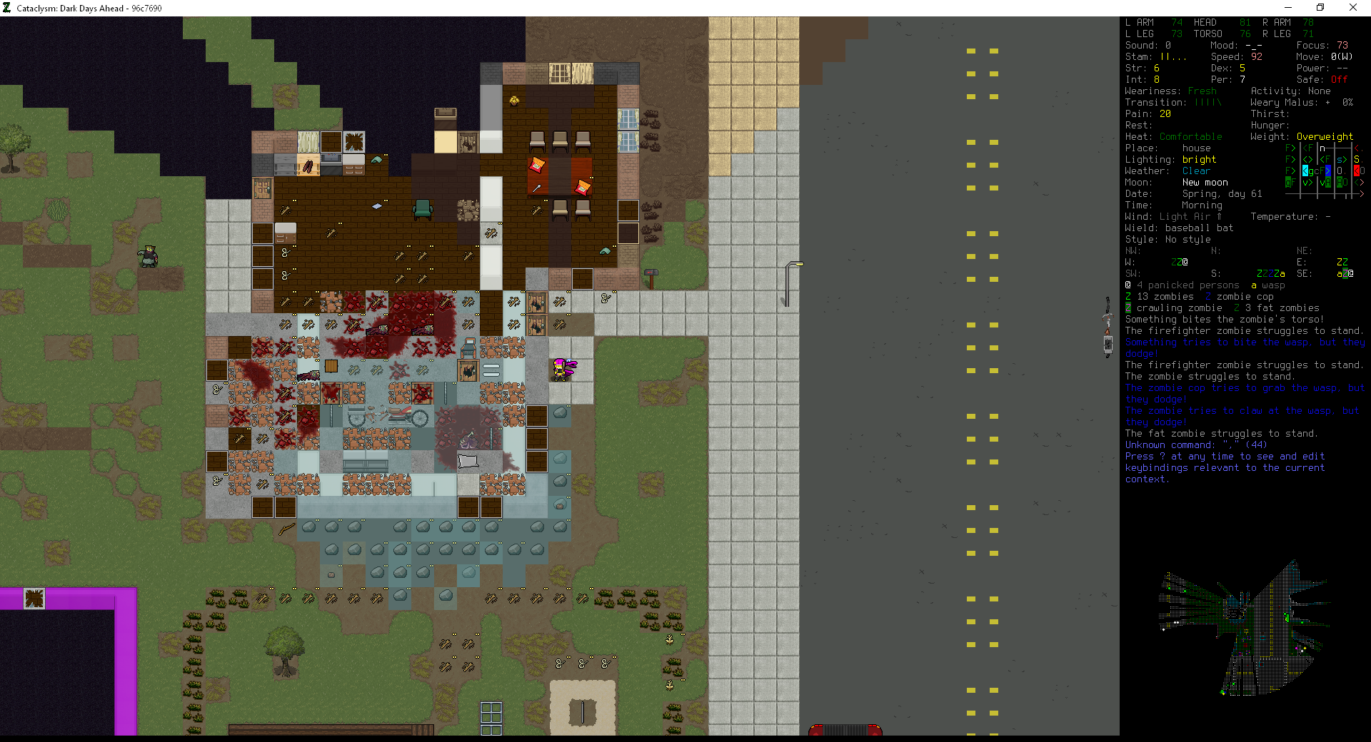 Repeatedly getting "Setting terrain t_hole at X where furniture is f ...