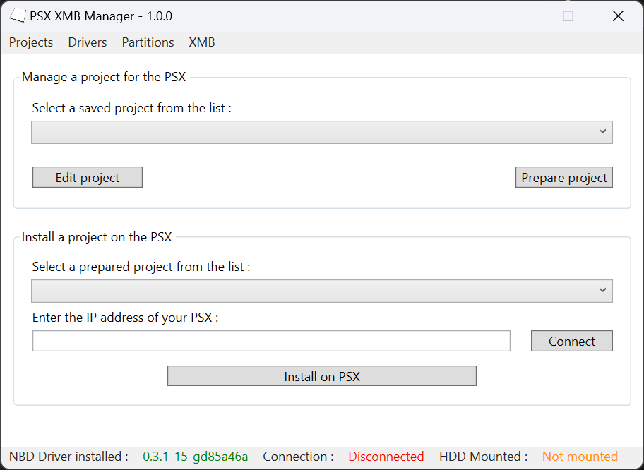 GitHub - SvenGDK/PSX-XMB-Manager: A new tool that simplifies the ...