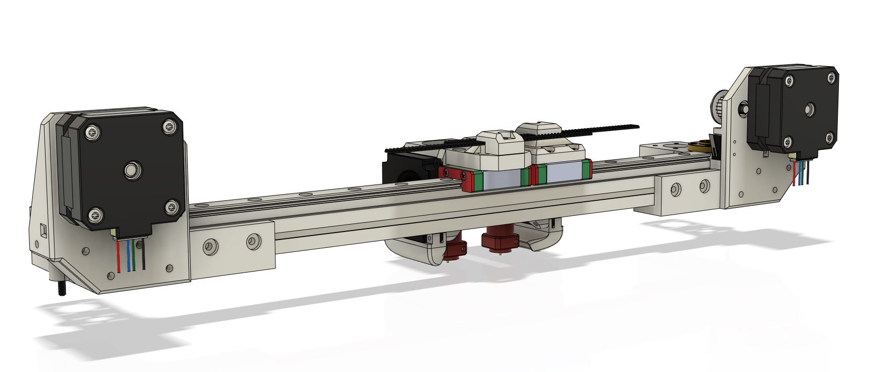 GitHub - Life0fBrian/Anycubic-i3-Mega-IDEX-mod: This mod converts the ...