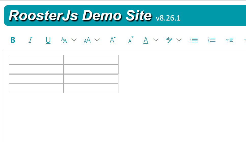 Fail To Input Content Between Two Tables Issue 1072 Microsoft 
