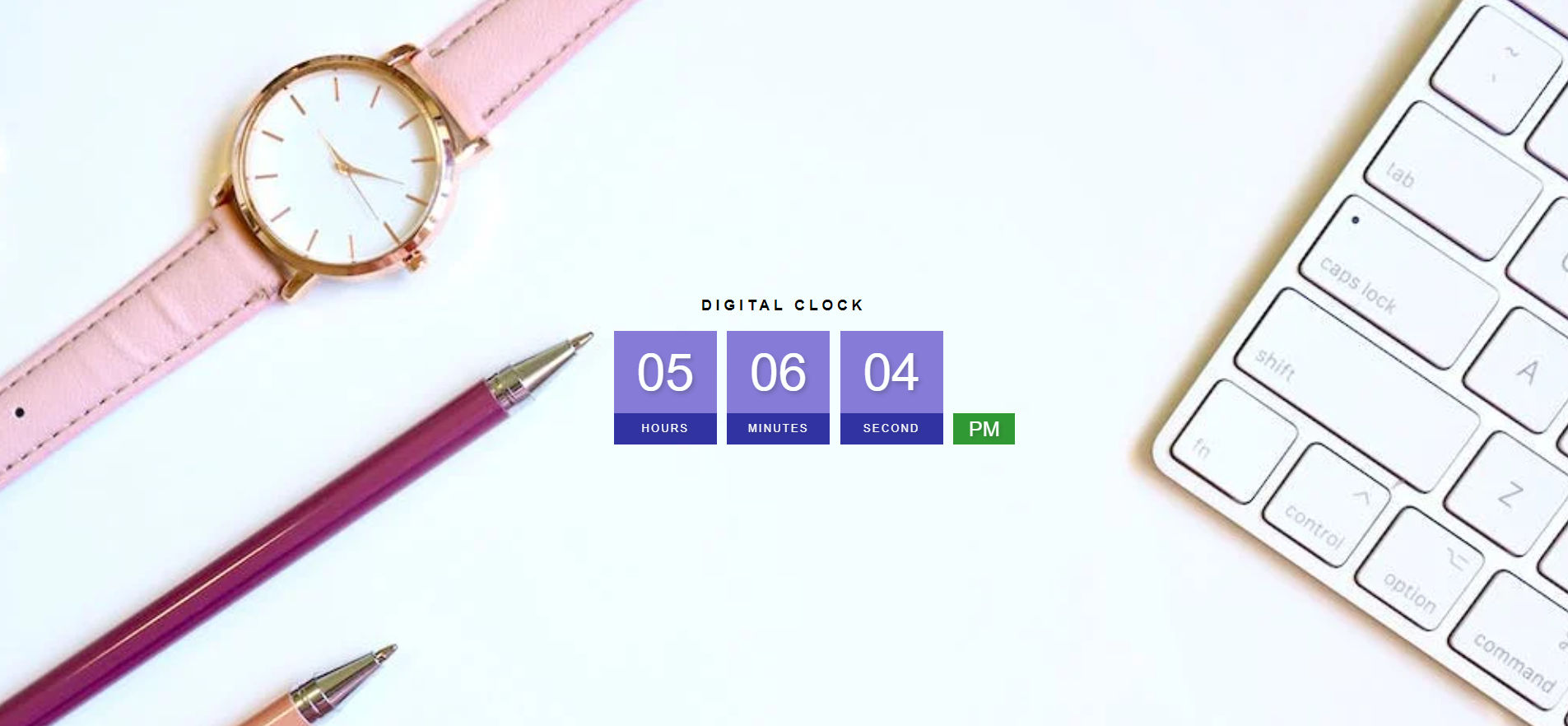 GitHub - dhruv2x/Digital-Clock: It's a Digital Clock created with the help of HTML, CSS and ...