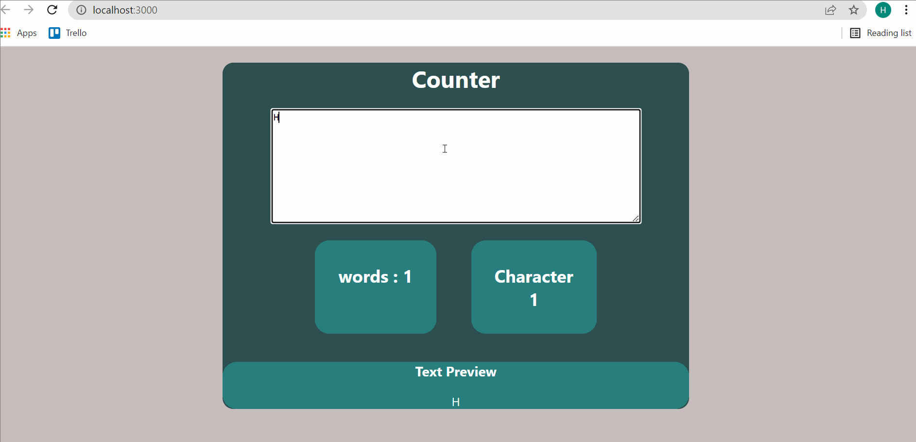 Github Hazratamin98counterapp 