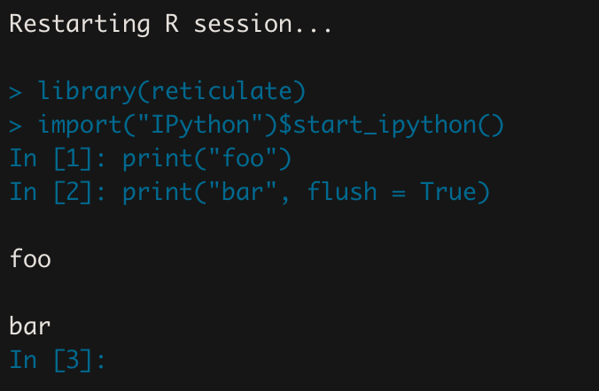support some subset of ipython magic in reticulate REPL · Issue #1101 · rstudio/reticulate · GitHub