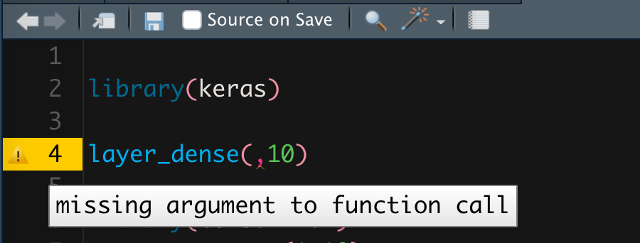 Erroneous linting messages · Issue #10979 · rstudio/rstudio · GitHub