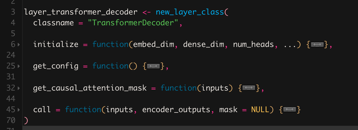 Offer code-folding anchor for long function calls · Issue #10982 ...