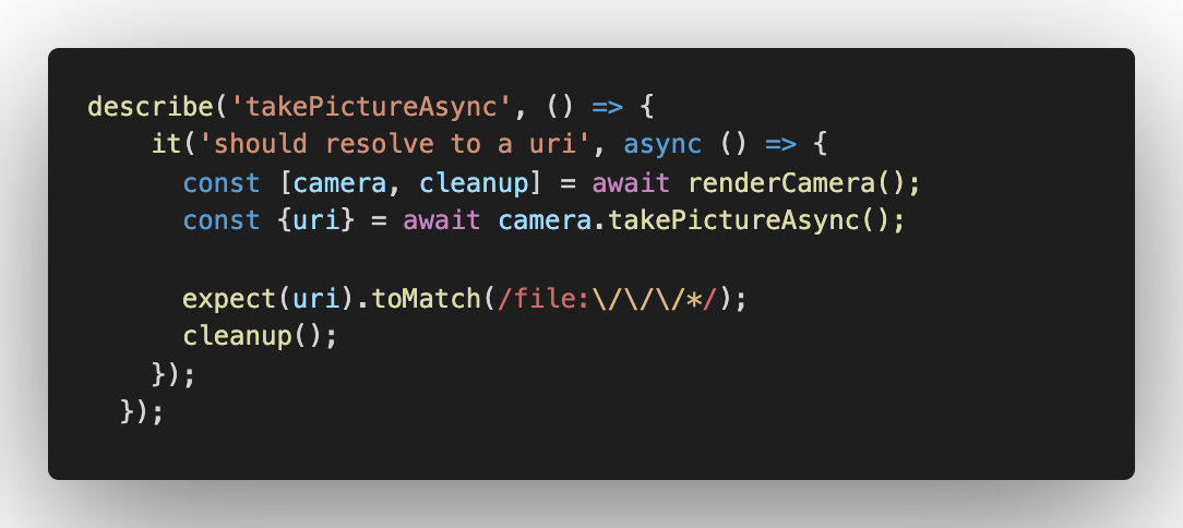 automated e2e testing · Issue #2760 · react-native-camera/react-native ...