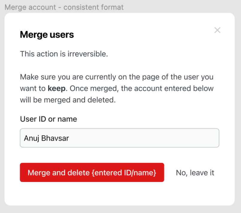Indicator for irreversible actions · Issue #16648 · forem/forem · GitHub