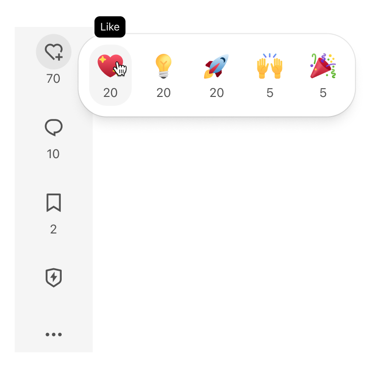Frontend work to implement multiple reactions (V1) · Issue #18641 · forem/forem · GitHub