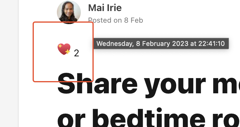 [Non-launch blockers] Multiple reactions V1 bugs · Issue #19064 · forem/forem · GitHub