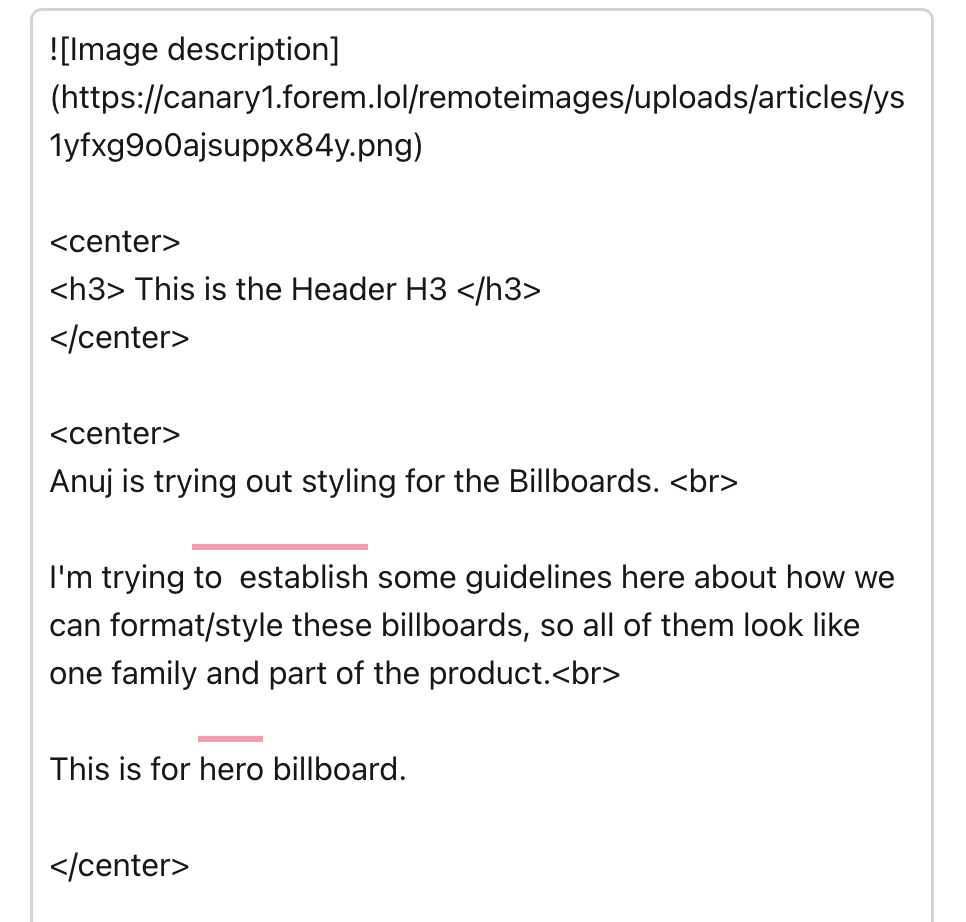Support Hero Billboard placement · Issue #19258 · forem/forem · GitHub
