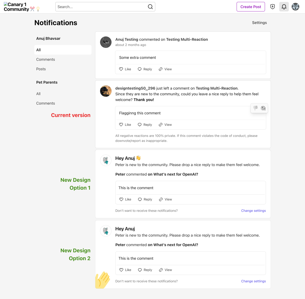 Small Round Robin Design and Copy Tweaks · Issue #19296 · forem/forem · GitHub