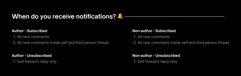 Improve “subscribe-to-comment” functionality in notifications · Issue #19350 · forem/forem · GitHub