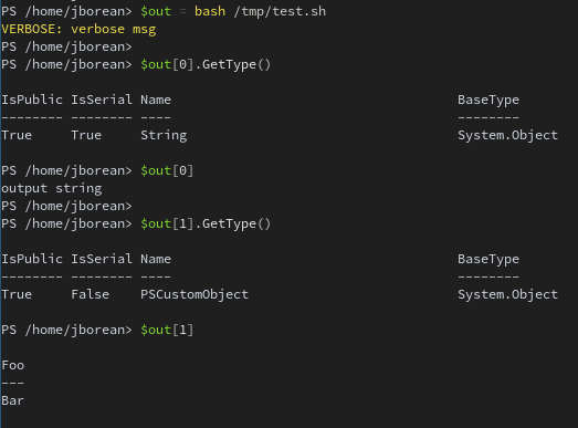 Feature Request: Enable native applications writing to PS structured ...