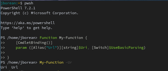 Add URL alias to URI parameters on Invoke-WebRequest & Invoke ...