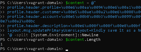 text.encoding Invalid · Issue #17580 · PowerShell/PowerShell · GitHub