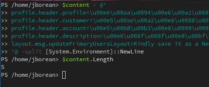 text.encoding Invalid · Issue #17580 · PowerShell/PowerShell · GitHub