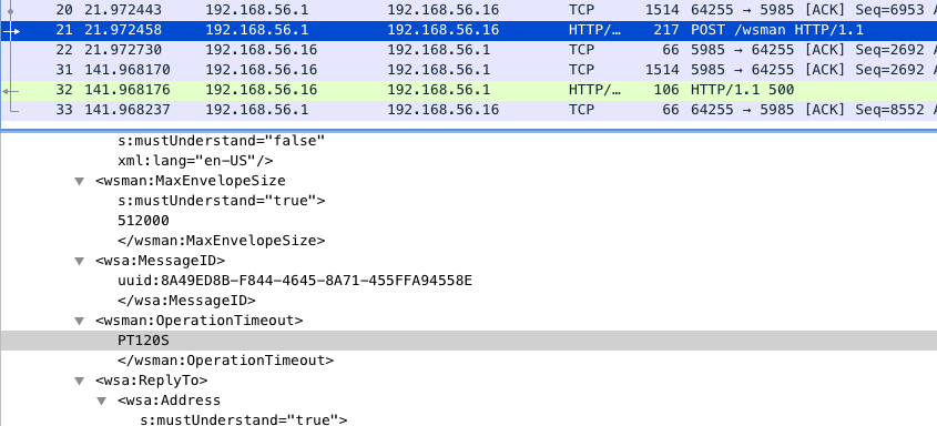 OperationTimeout is set incorrectly · Issue #240 · diyan/pywinrm · GitHub