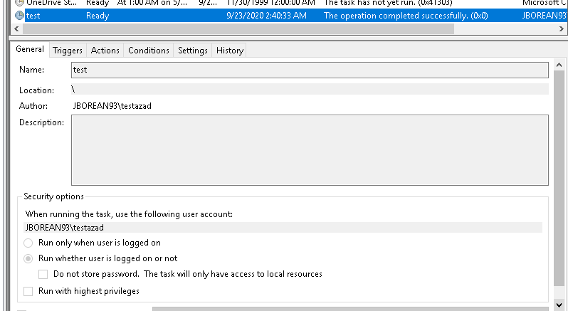 Remoting Using Azure Active Directory Aad Credentials Fails With Access Is Denied · Issue