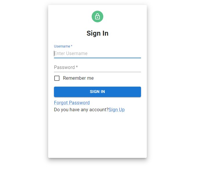 GitHub - xoxoedg/Another-Login-Form: Simple Material UI Login Form