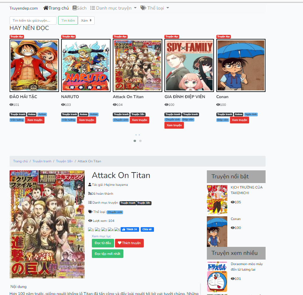 GitHub - bigontm/laravel_web