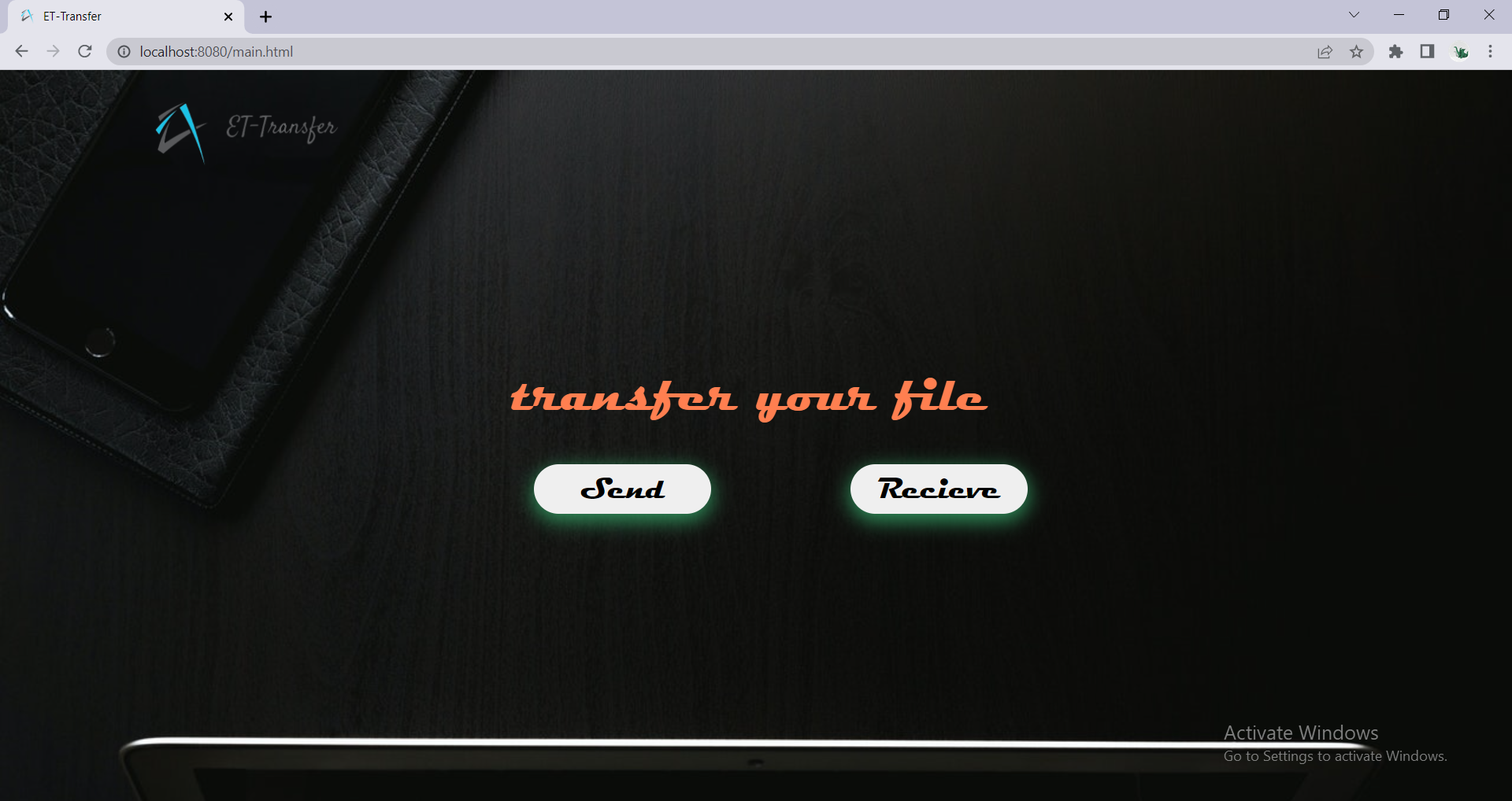 GitHub - Abenezer-A/File-Sharing: A Project That Used For File Sharing ...