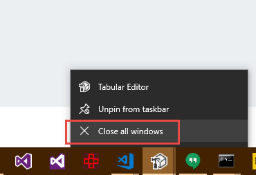 Multiple instances of Tabular Editor being open at once causes error when closing · Issue #139 ...