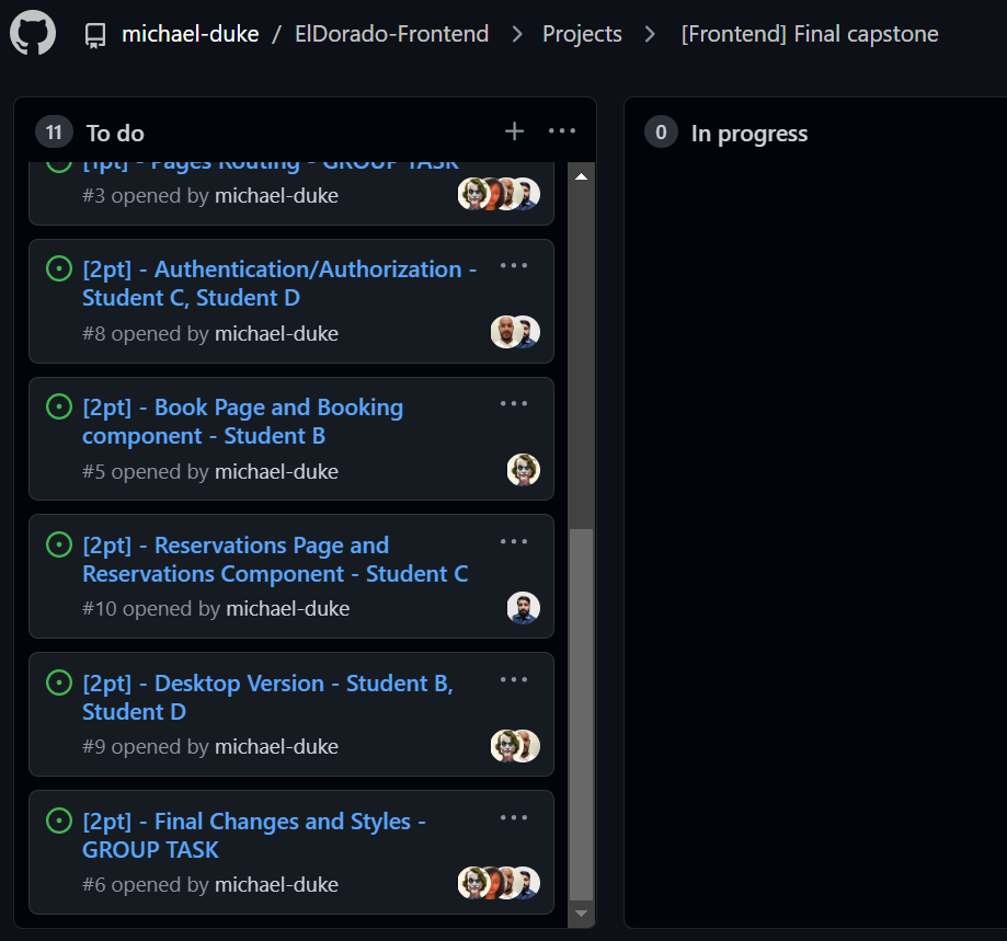 GitHub - michael-duke/ElDorado-Frontend: El Dorado Frontend is a luxury car rental application ...