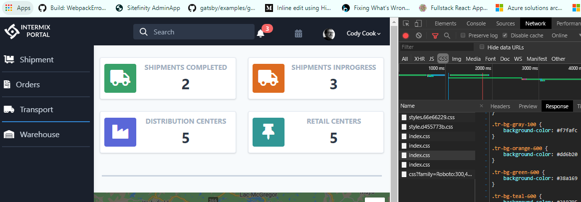 SEC7113: CSS was ignored due to mime type mismatch on EDGE Browser for pilets loading own CSS ...