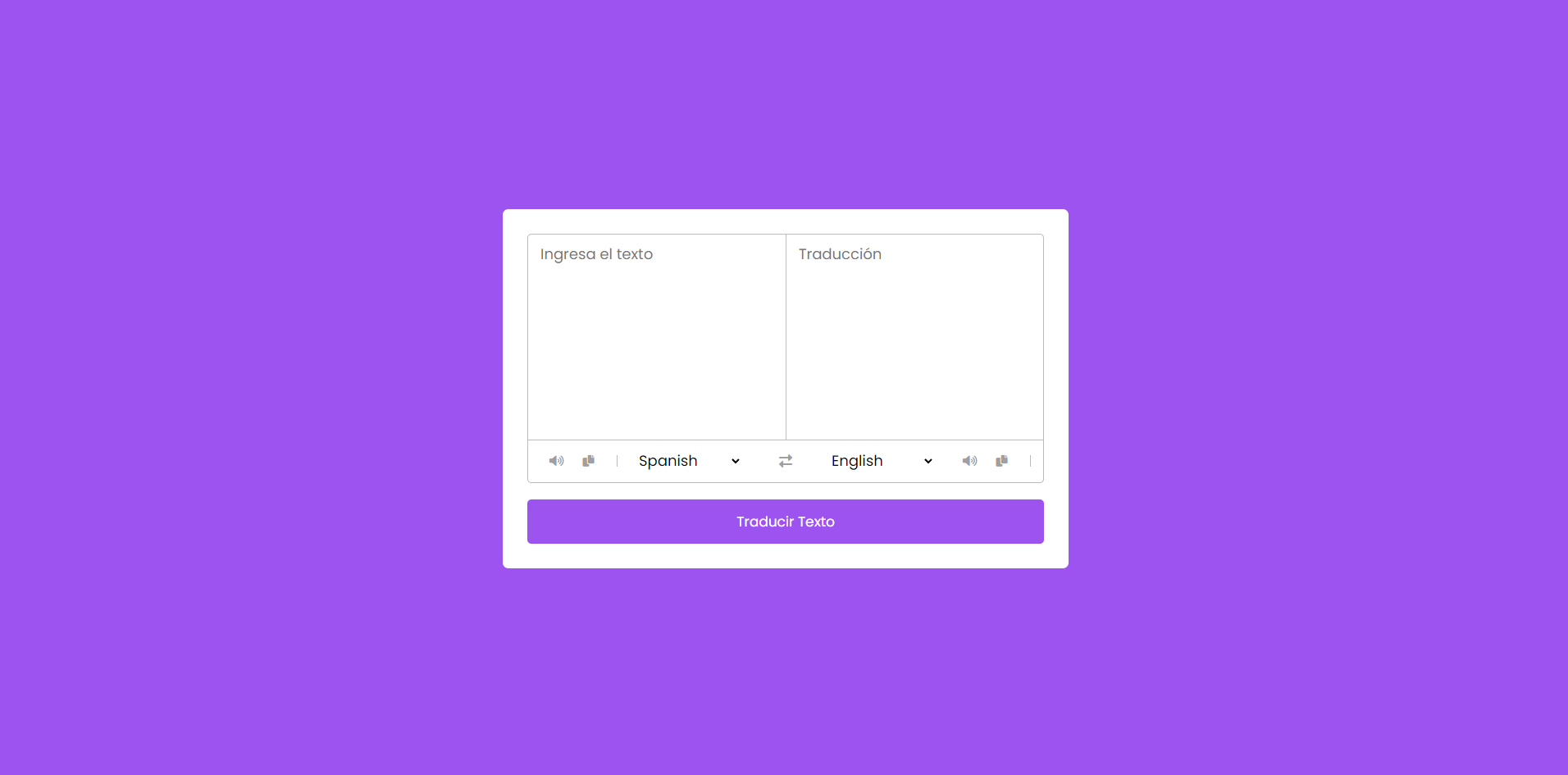 GitHub - stef4no1/Traductor: Haciendo un traductor con HTML, CSS Y JAVASCRIPT.