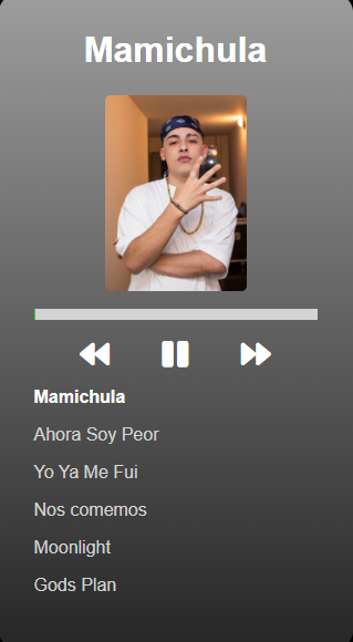 GitHub - stef4no1/Reproductor-de-Musica: Creando un reproductor de ...