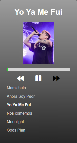 GitHub - stef4no1/Reproductor-de-Musica: Creando un reproductor de ...