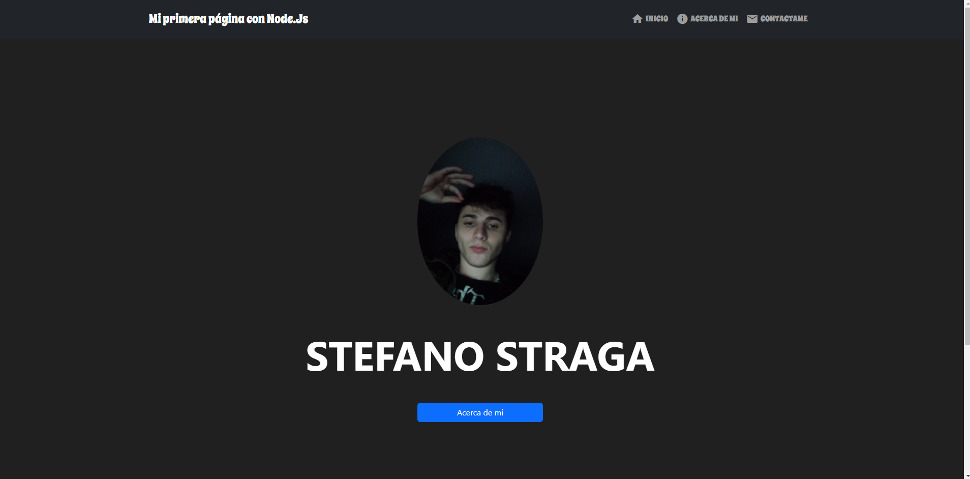 GitHub - stef4no1/primer-proyecto-node: Creando mi primer proyecto de node para entenderlo mejor