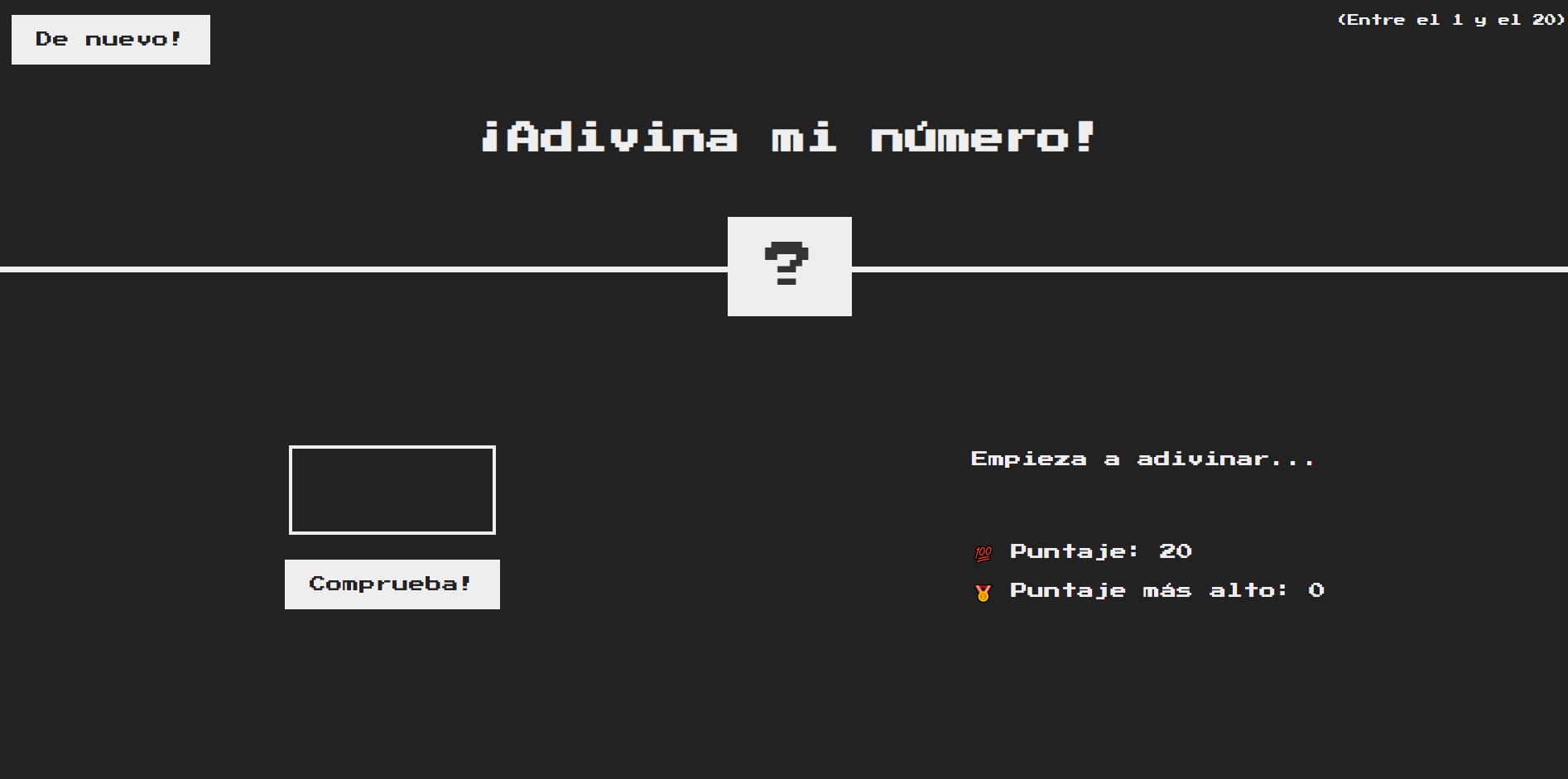 GitHub - stef4no1/Adivina-el-Numero: App para adivinar un número del 1 al 20