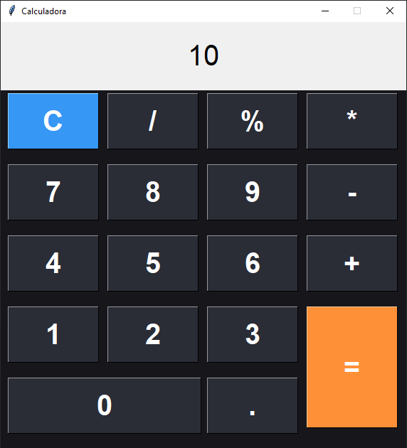 GitHub - stef4no1/calculator-python: creating a calculator with python