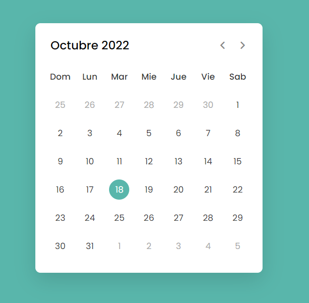 GitHub - stef4no1/Calendar: Calendar created with HTML, CSS and JS