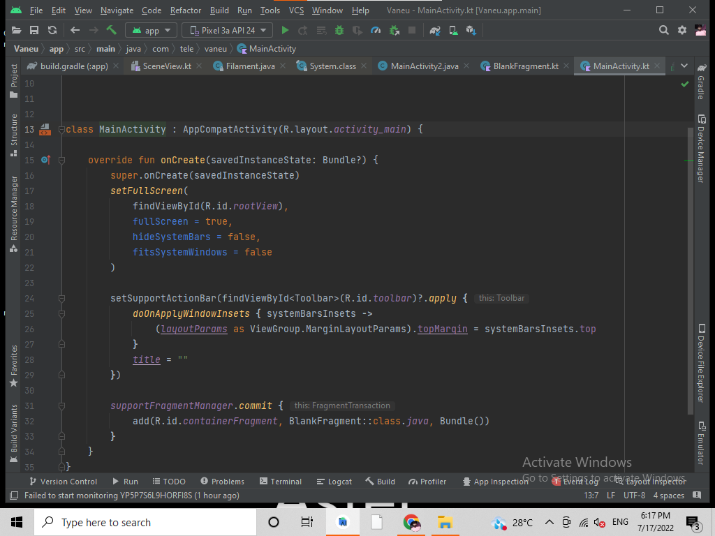 Sceneview visual glitch, multiplying objects in android · Issue #119 · SceneView/sceneview ...