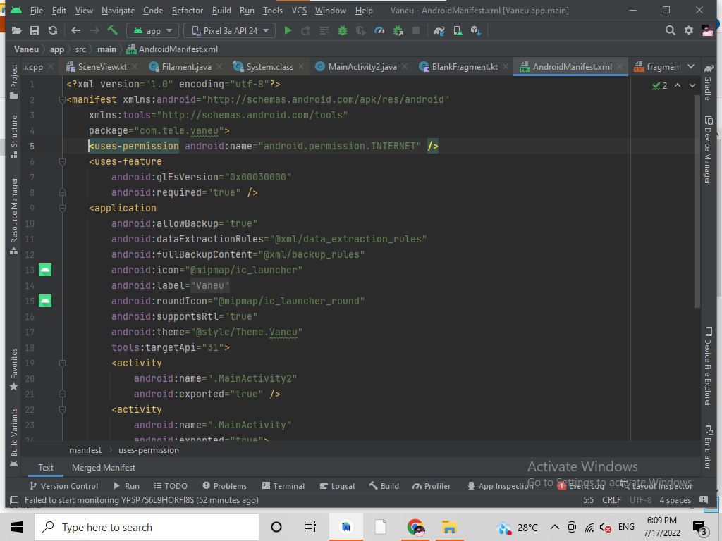 Sceneview visual glitch, multiplying objects in android · Issue #119 · SceneView/sceneview ...