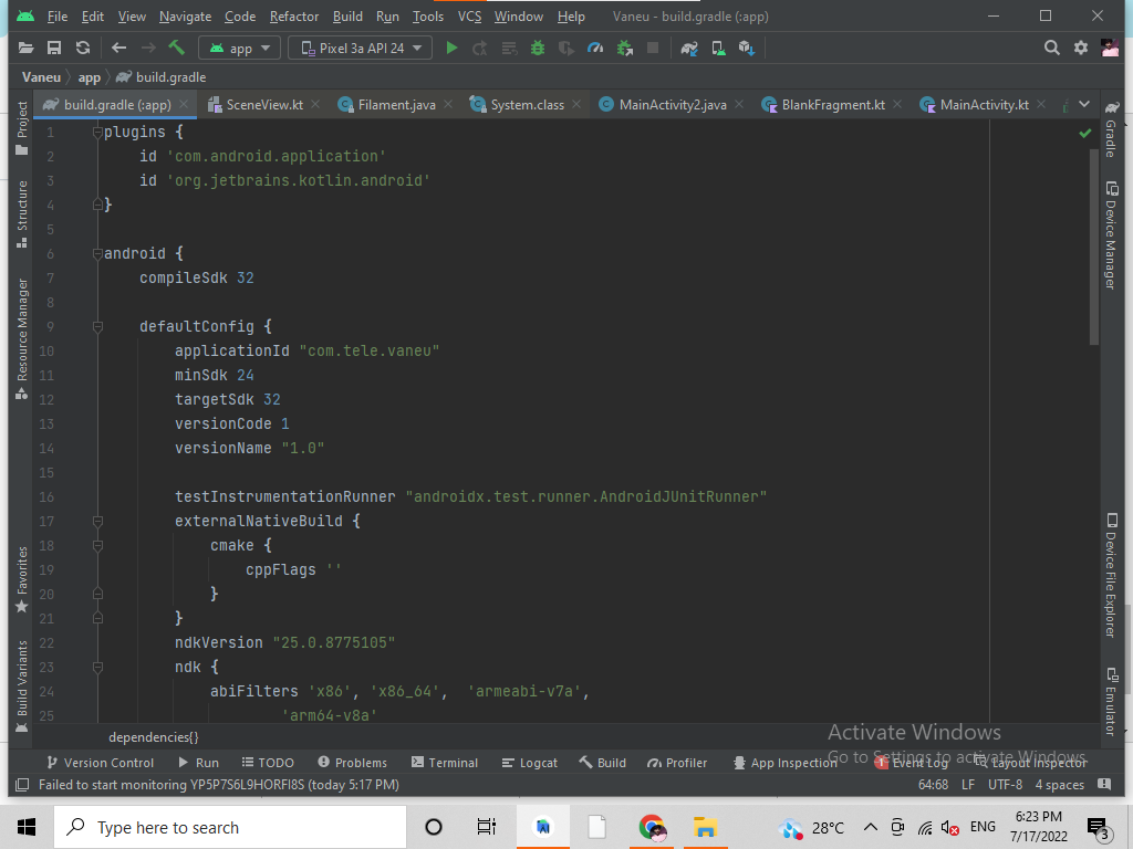 Sceneview visual glitch, multiplying objects in android · Issue #119 · SceneView/sceneview ...