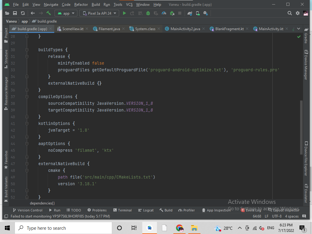 Sceneview visual glitch, multiplying objects in android · Issue #119 · SceneView/sceneview ...